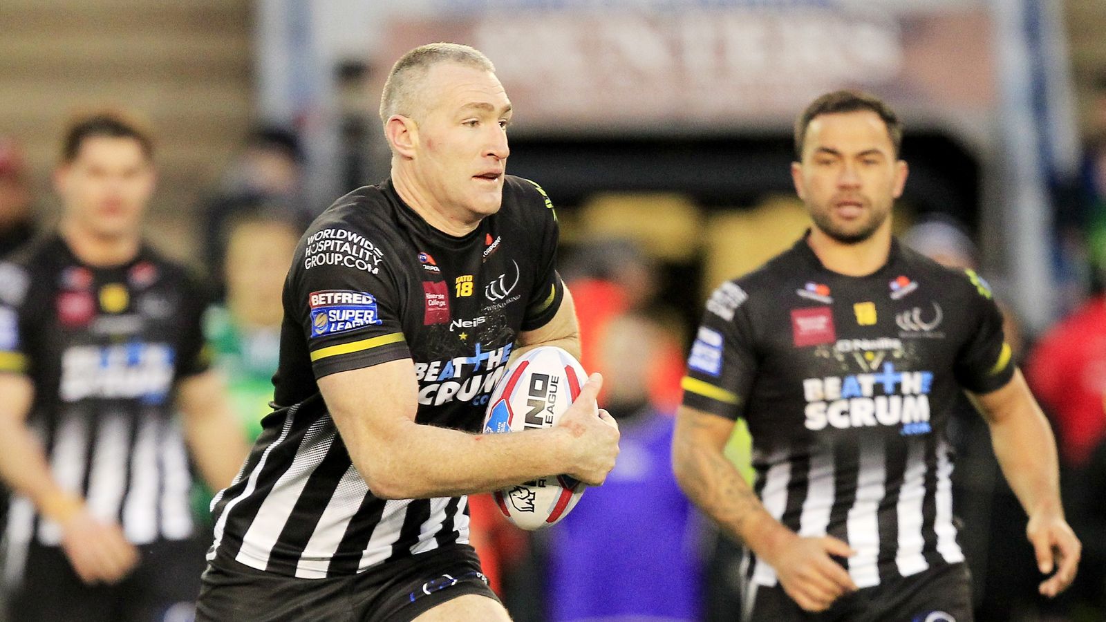 Widnes Vikings captain Chris Houston given two-match ban | Rugby League ...
