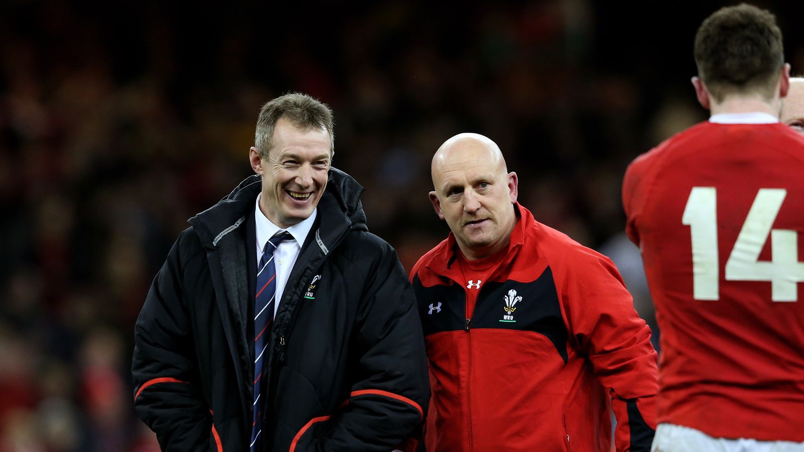 Rob Howley says Shaun Edwards remains committed to Wales | Rugby Union ...