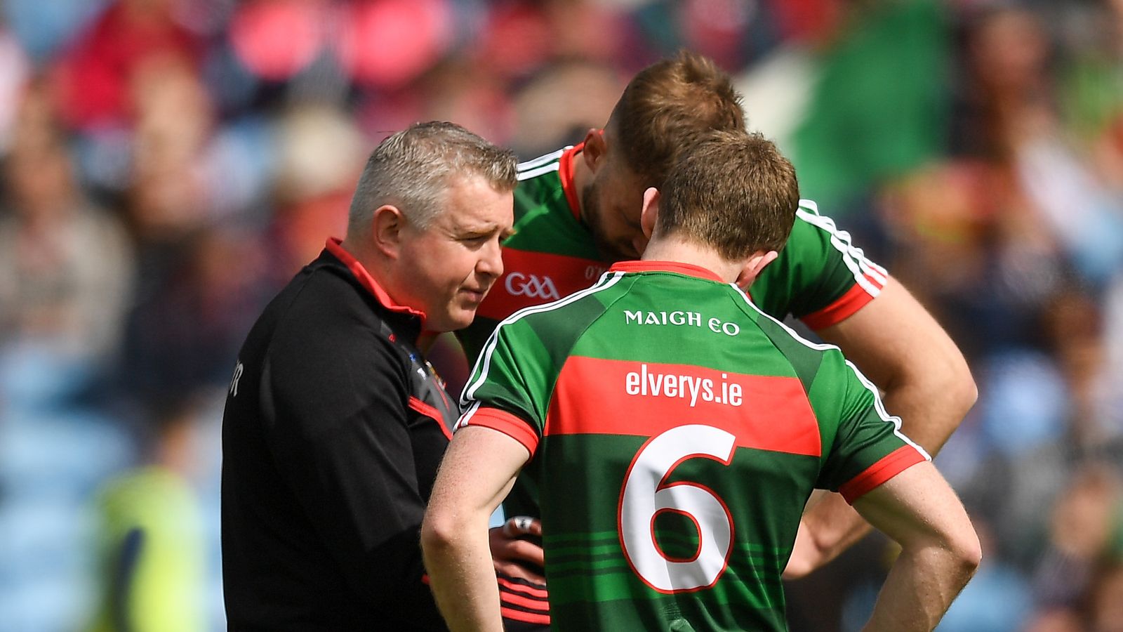 Mayo boss Stephen Rochford crestfallen after Galway loss | GAA News ...