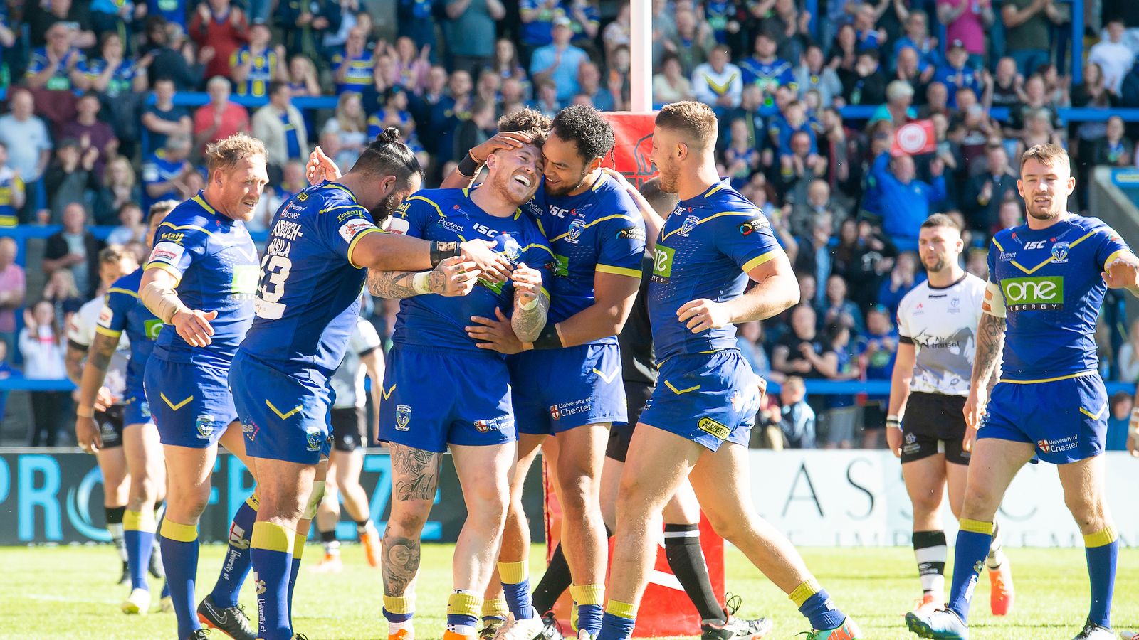 Toronto 10 - 66 Warrington - Match Report & Highlights