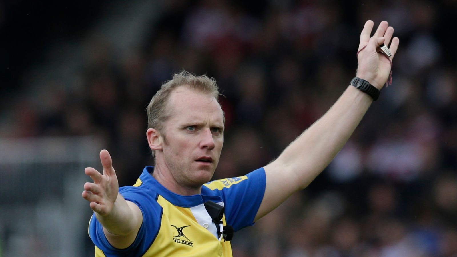 Wayne Barnes to referee Leinster-Racing 92 Champions Cup final | Rugby ...