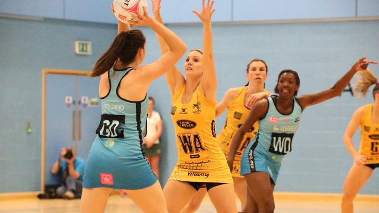 Wasps Netball secure 12th straight win to maintain lead at top of ...
