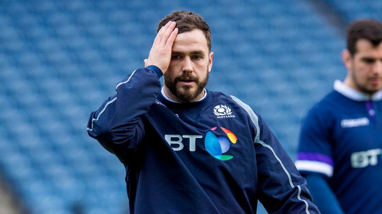 Alex Dunbar ruled out of Scotland's summer Tests due to injury | Rugby ...