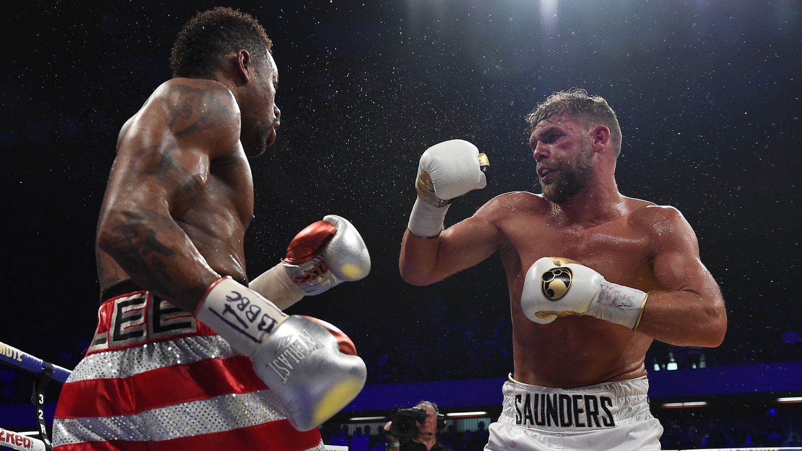 Billy Joe Saunders handed £100,000 fine by BBBofC | Boxing News | Sky ...