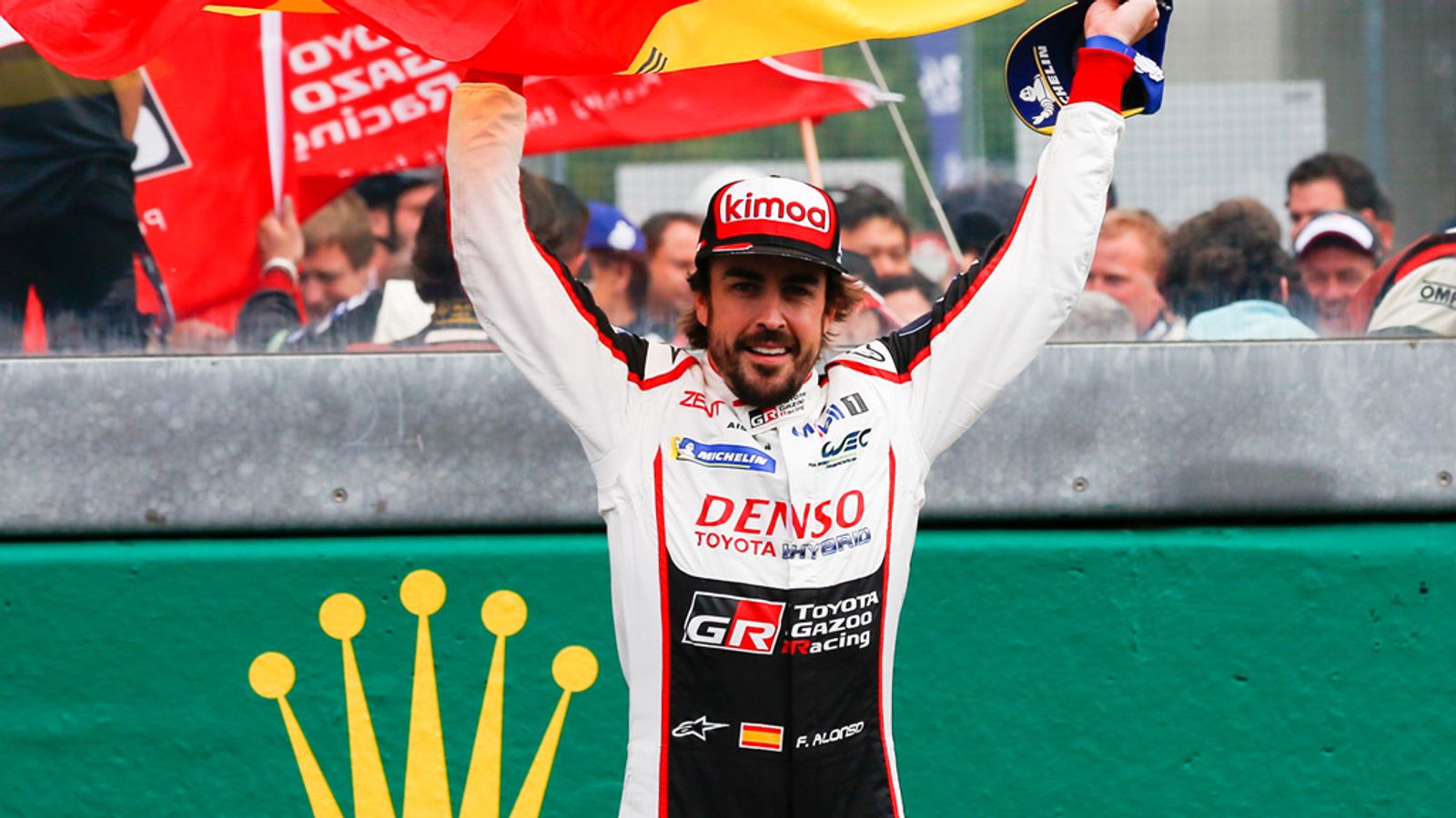 Fernando Alonso wins Le Mans 24 on debut with Toyota | F1 News