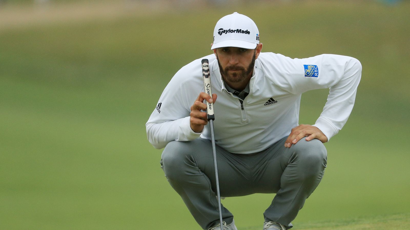 Dustin Johnson holes remarkable downhill putt for birdie at US Open ...