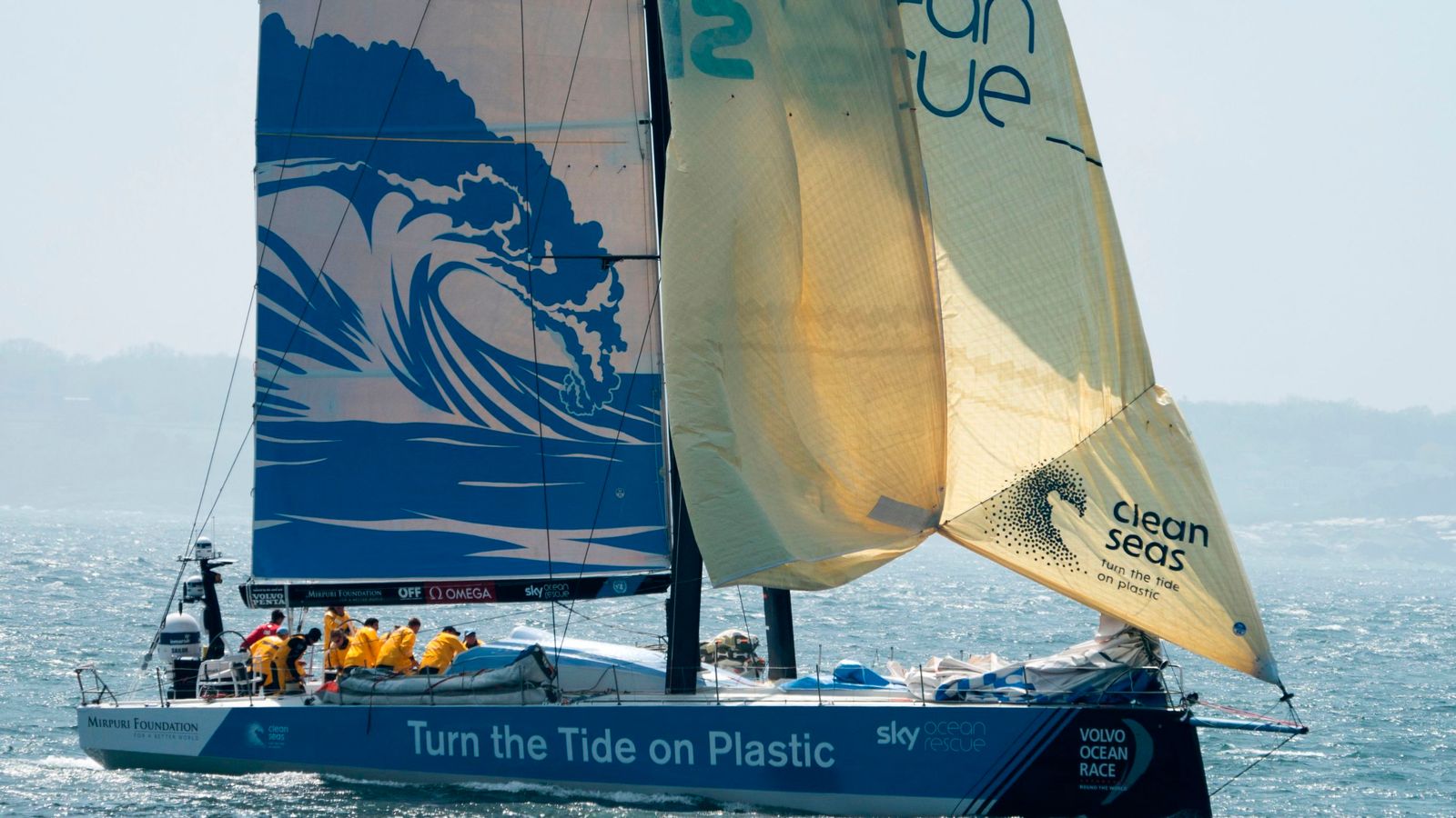 WATCH: #FANVAN - Volvo Ocean Race | Rugby Union News | Sky Sports