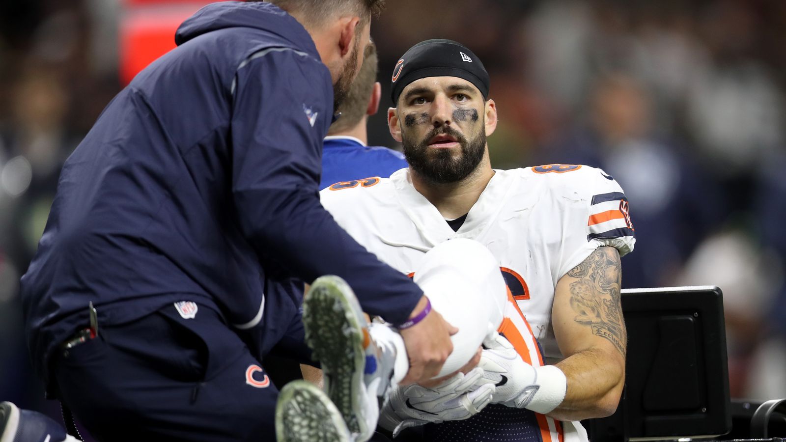 Zach Miller returns to Chicago Bears on one-year deal despite injury ...