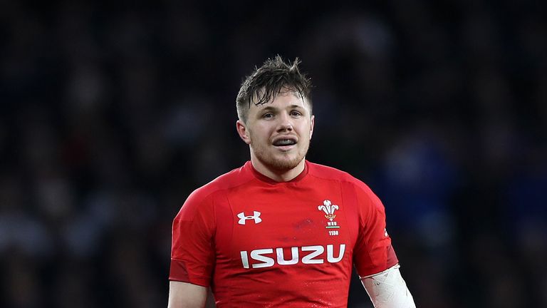 Wales wing Steff Evans ruled out of Argentina tour due to injury ...