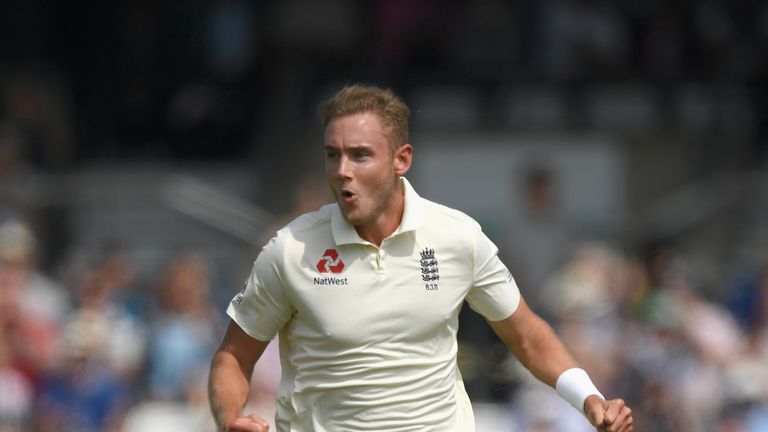Stuart Broad focused on regaining Ashes as he battles to be fit for ...