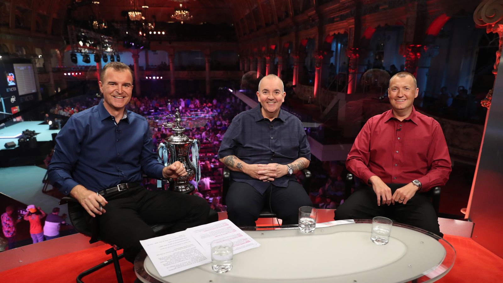 Dave Clark: Wayne Mardle pays tribute to retiring presenter of Sky ...