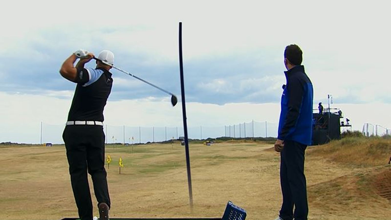 The Open: Jordan Pickford, Carl Froch star in Open Zone highlights ...