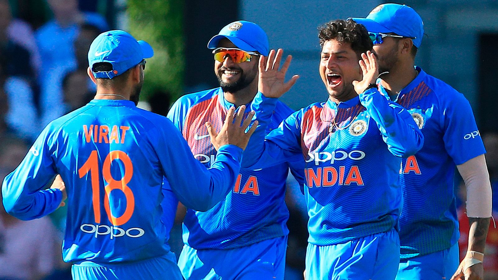 Kuldeep Yadav spins India to thumping win over England in first T20I ... Kuldeep Yadav spins India to thumping win over England in first T20I ...