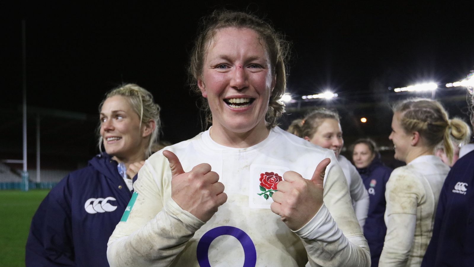 England's Rochelle Clark announces retirement from international rugby ...