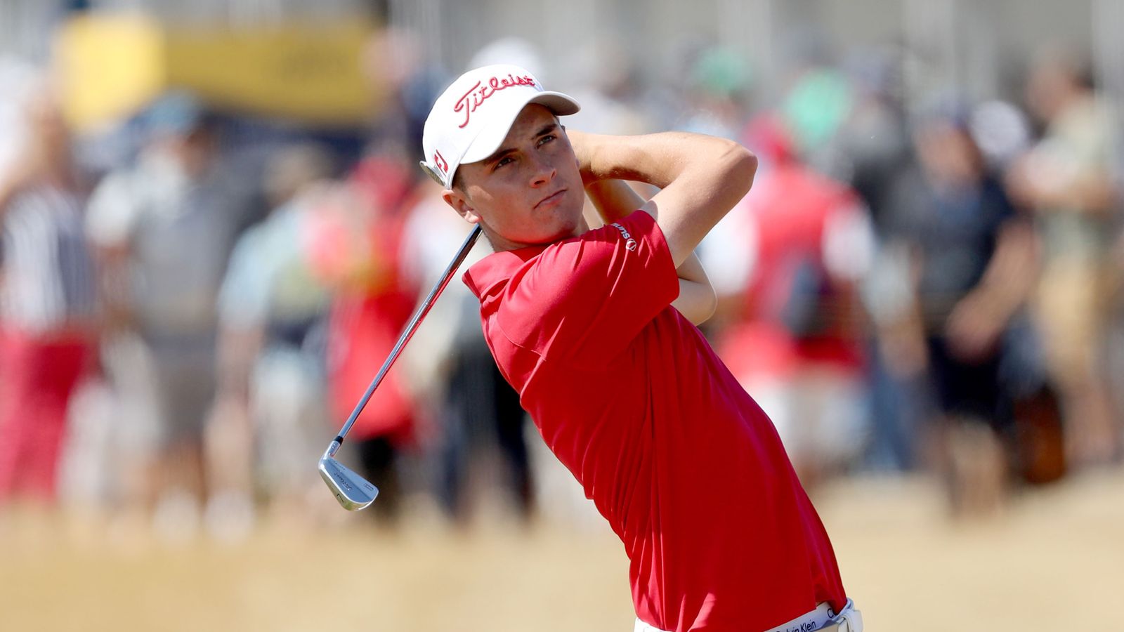 The Open: Sam Locke thrilled to win Silver Medal on Open debut | Golf ...