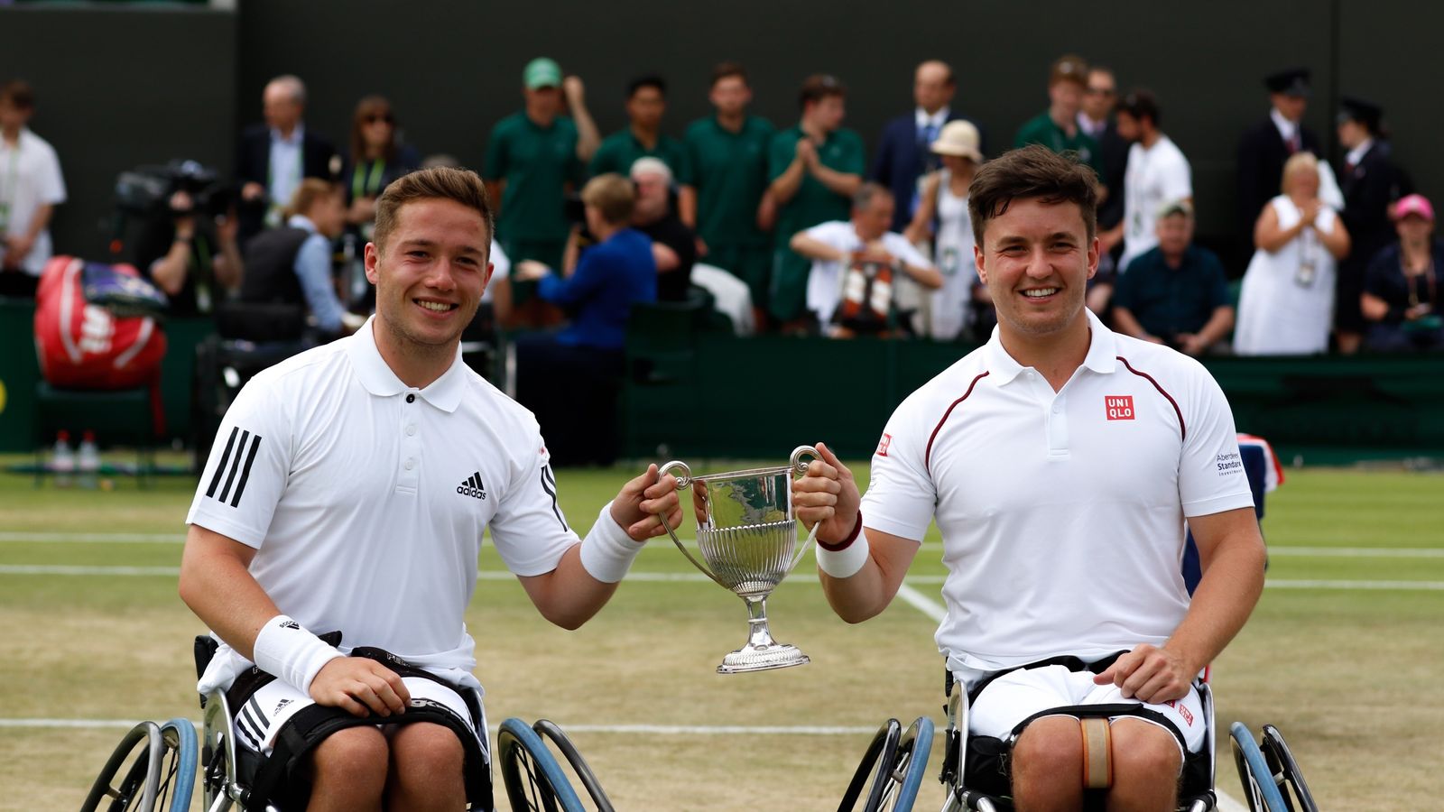 How Gordon Reid and Alfie Hewett have become an unstoppable force on ...