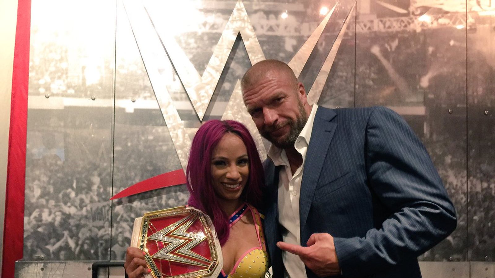 Triple H breaks down all-women's PPV to Sky Sports | WWE News | Sky Sports