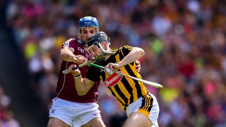 Kilkenny 0-18 Galway 0-18: Late Reid point saves Cats' skin | GAA News ...