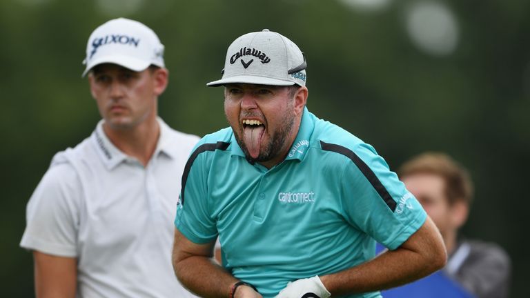 Robert Garrigus leads Canadian Open; Ian Poulter three off lead | Golf ...