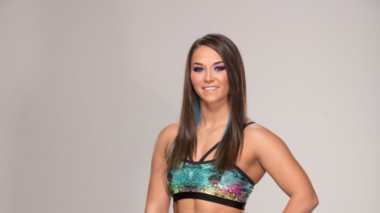 Welsh star Tegan Nox enters WWE's Mae Young Classic tournament | WWE ...
