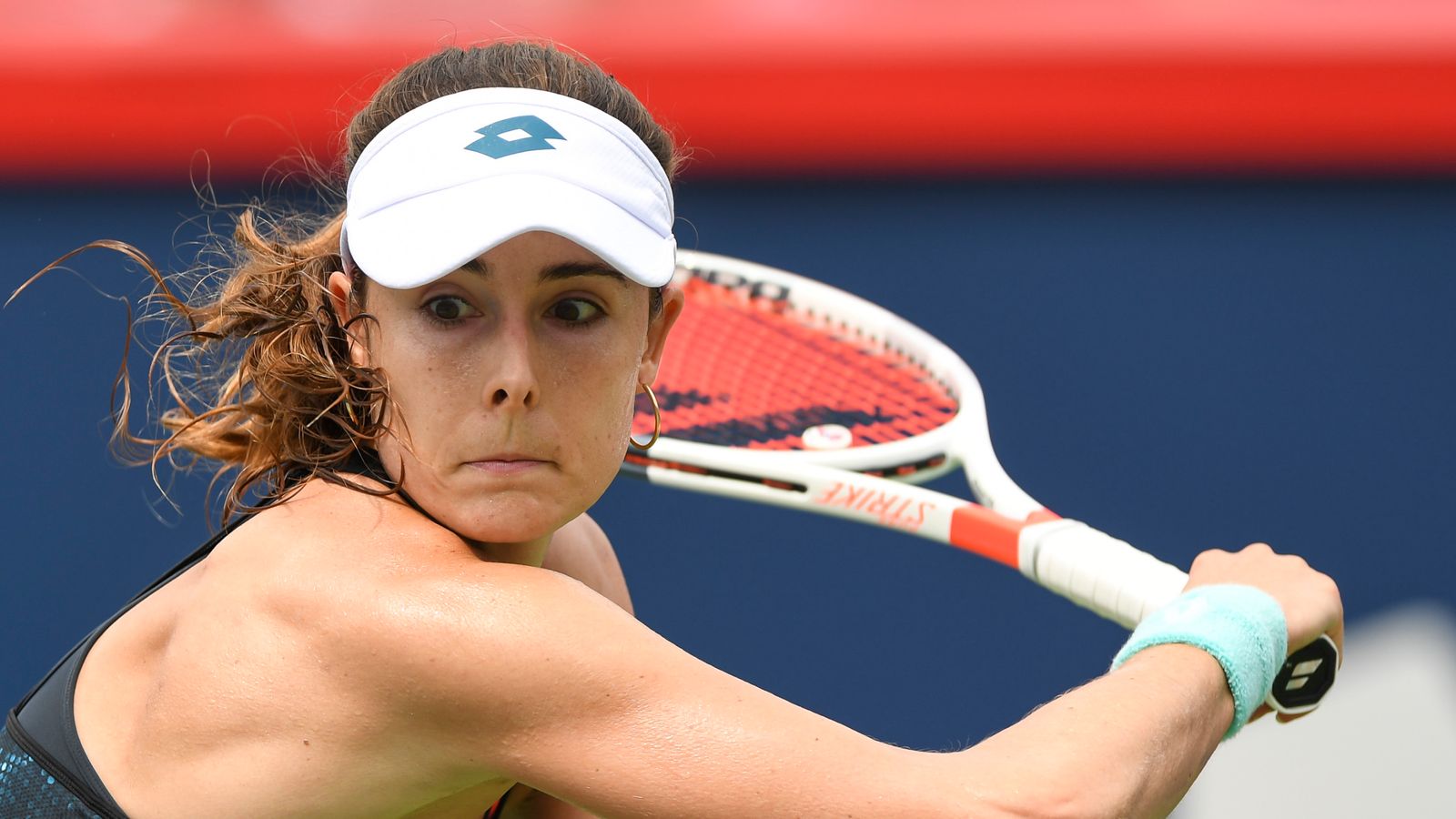 Alize Cornet code violation at US Open sparks outrage | Tennis News ...