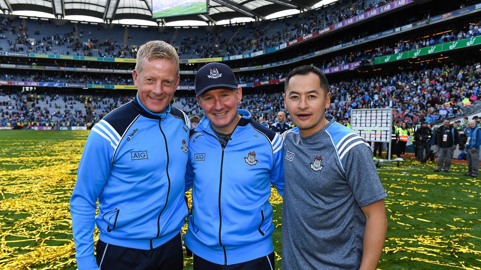 Dropping players is not personal, says Dublin selector Declan Darcy ...