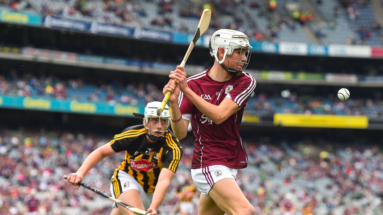 Galway 0-21 Kilkenny 0-14: Tribe crowned minor champs | GAA News | Sky ...