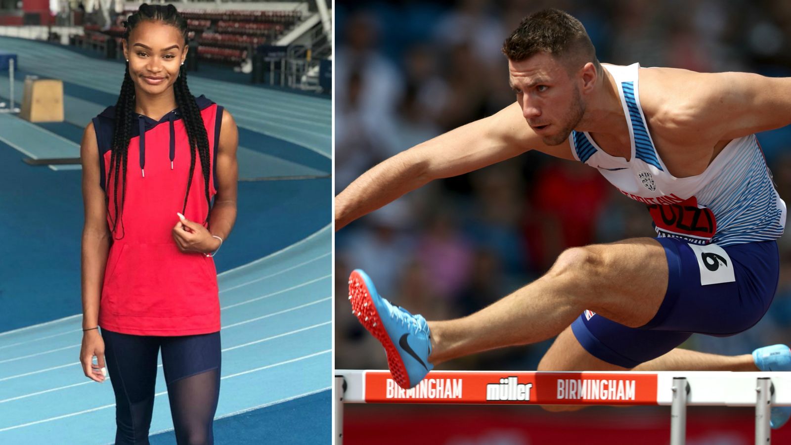 Andrew Pozzi and Imani Lansiquot set for Athletics European ...