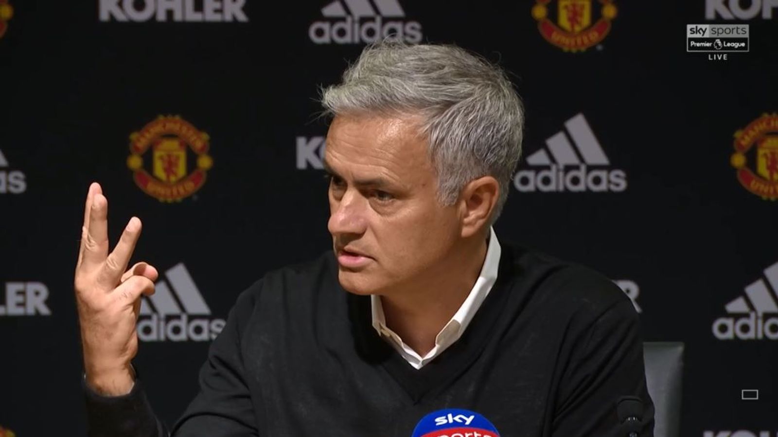 Jose Mourinho storms out of press conference demanding respect for ...