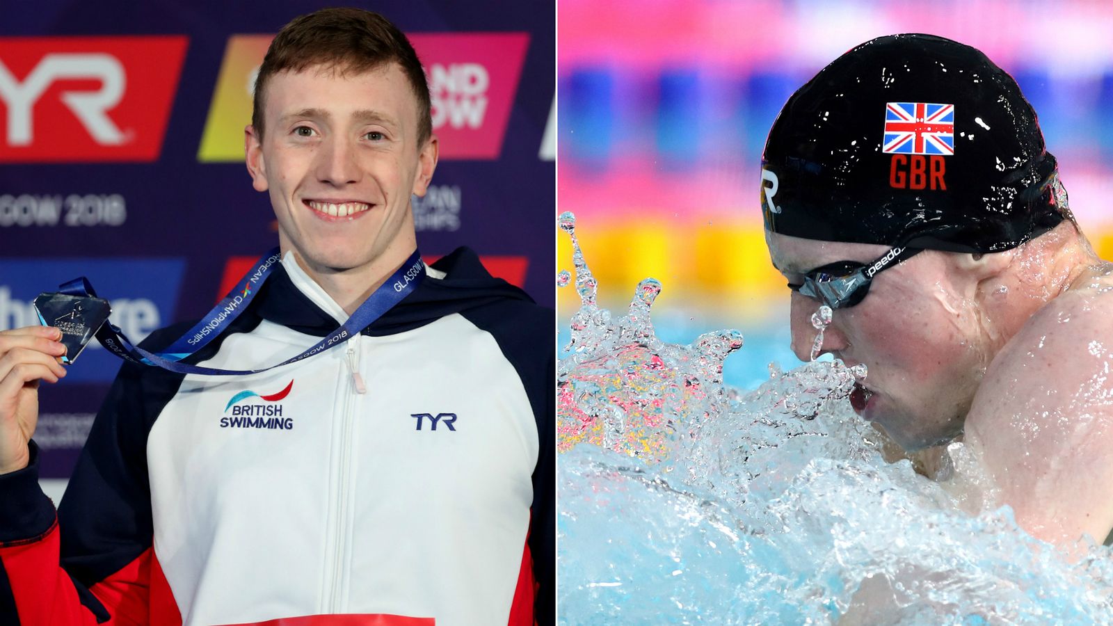 Max Litchfield wins silver at European Swimming Championships in ...