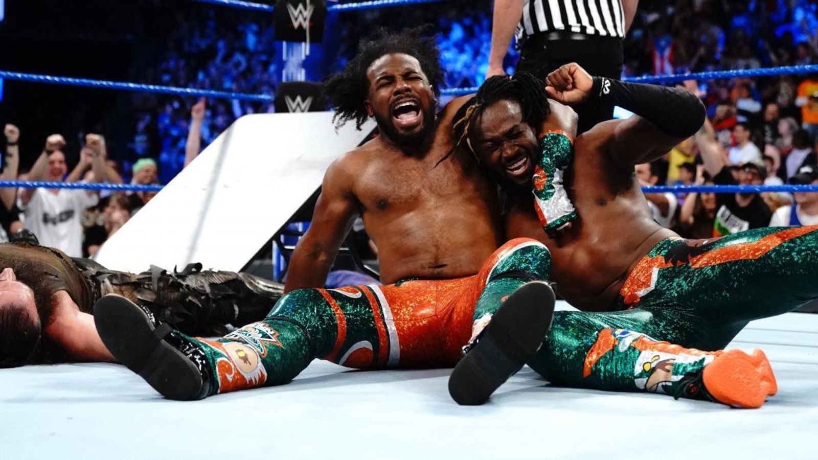 Smackdown: Is it a New Era for the tag team division? | WWE News | Sky ...