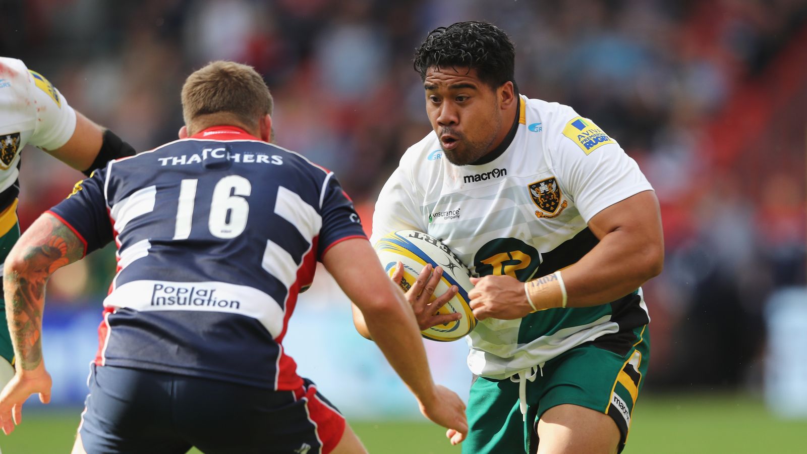 Leicester Tigers sign Fiji prop Campese Ma'afu | Rugby Union News | Sky ...