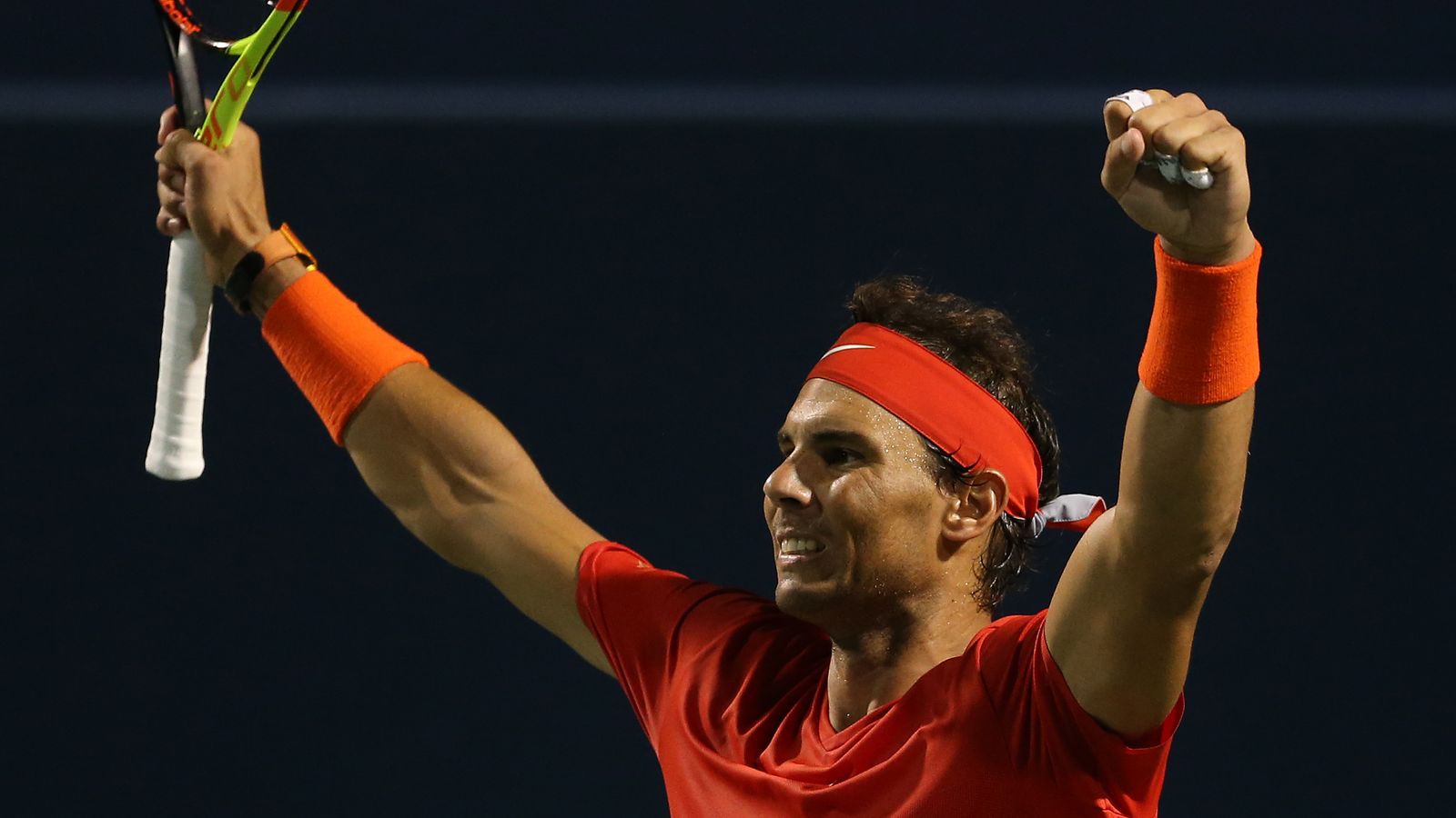 Rafa Nadal comes from behind to reach Rogers Cup semi-finals in Toronto ...