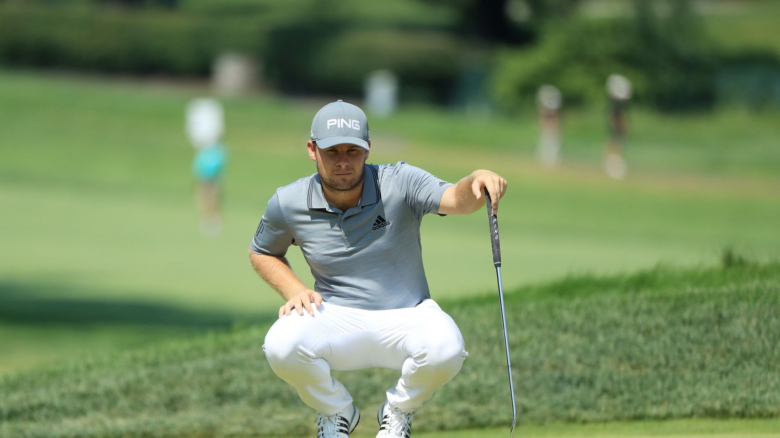Buying a new putter works out well for Tyrrell Hatton in New Jersey ...