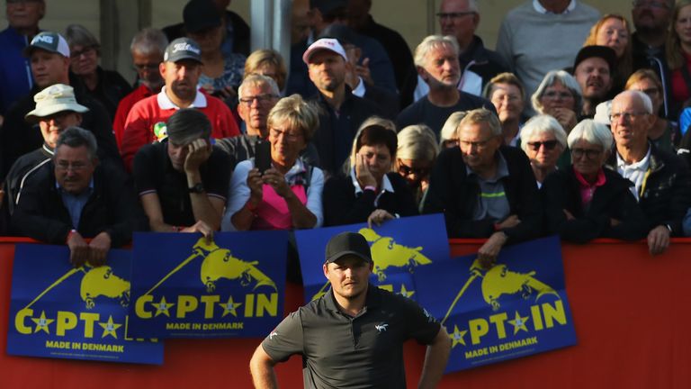 Made In Denmark: Jonathan Thomson leads, Thorbjorn Olesen struggles ...