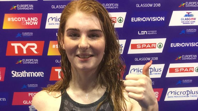 Swimmer Freya Anderson makes Young Sports Personality of the Year top ...