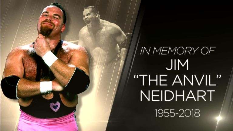 Wrestling world pays tribute to Jim 'The Anvil' Neidhart | WWE News ...
