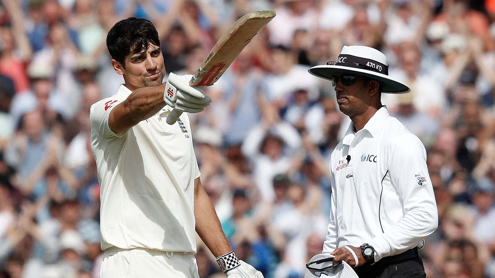 Cricket great Alastair Cook knighted after record-breaking career ...