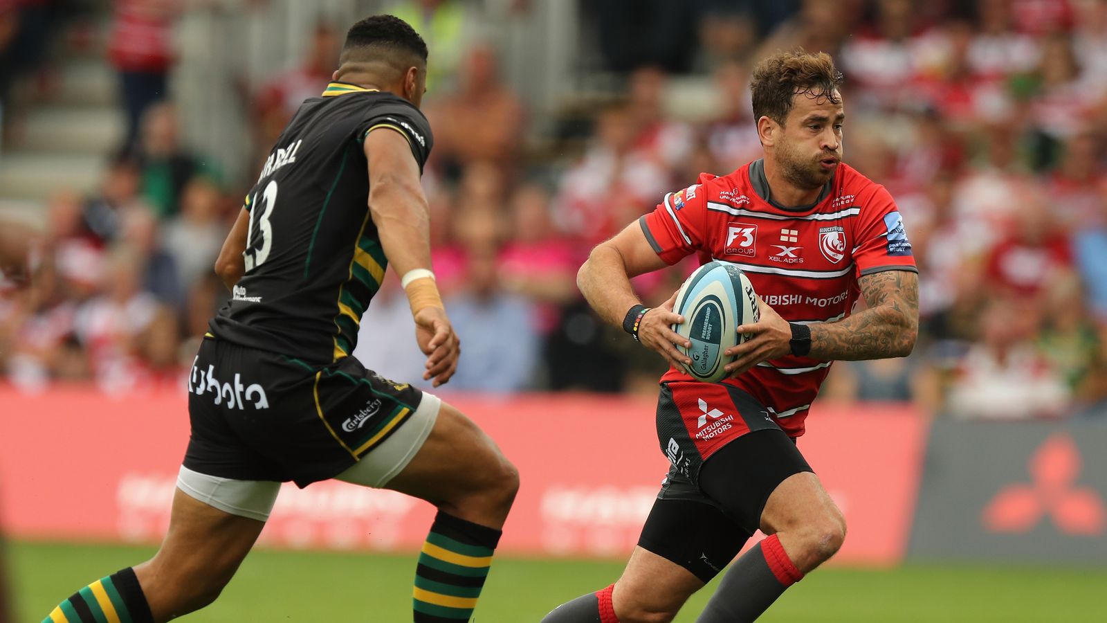 Danny Cipriani wins Player of the Month despite England omission ...