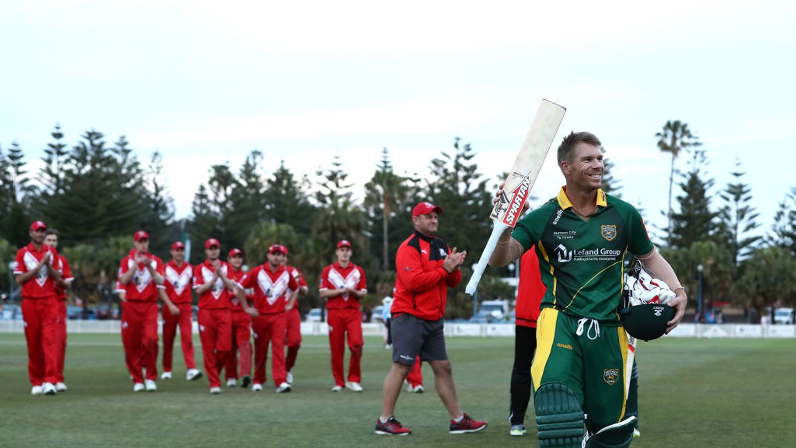 David Warner and Steve Smith impress on return to Australian grade ...