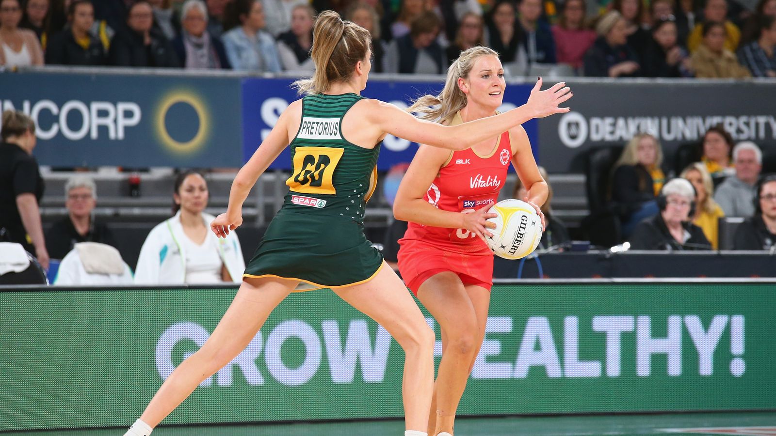 England Roses beat South Africa but Australia claim Quad Series title ...
