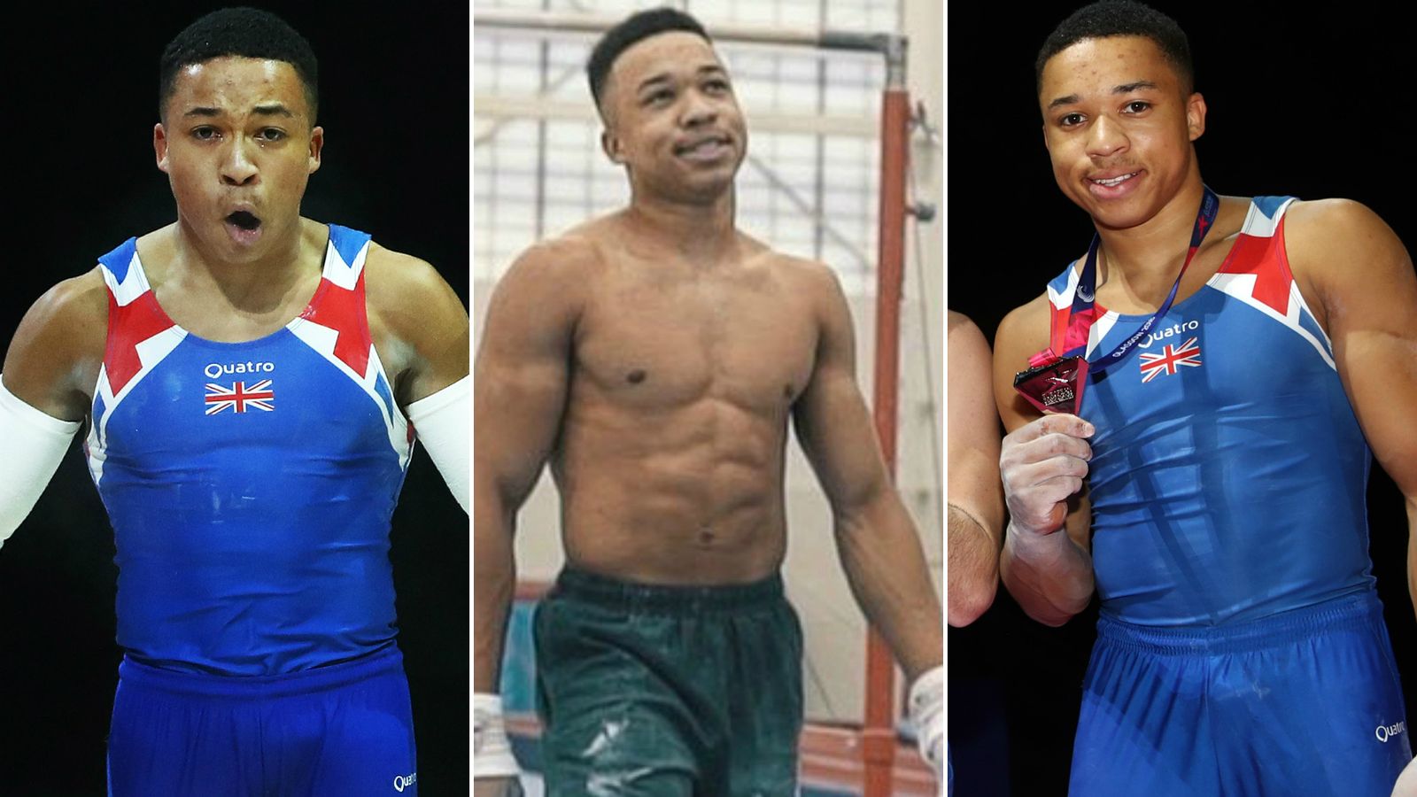 Gymnast Joe Fraser on overcoming injury to winning silver at European ...