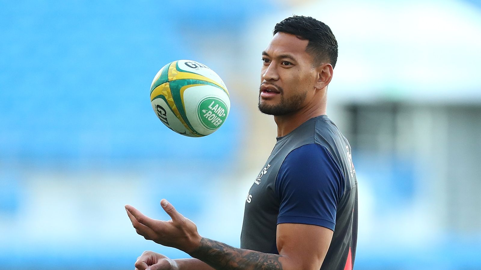 Israel Folau to start on the wing for Australia against Argentina ...