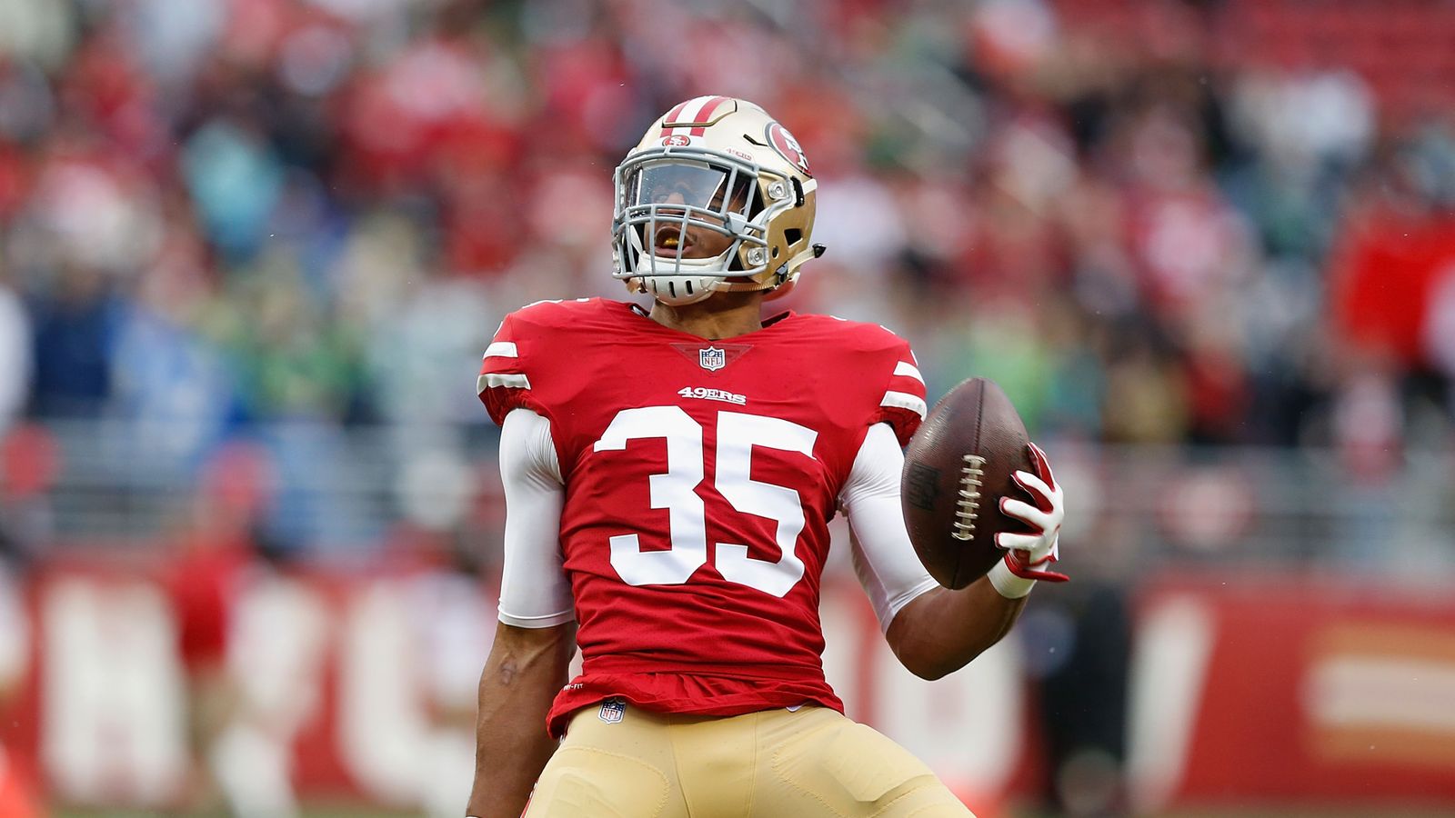 Eric Reid joins Carolina Panthers on one-year contract | NFL News | Sky ...