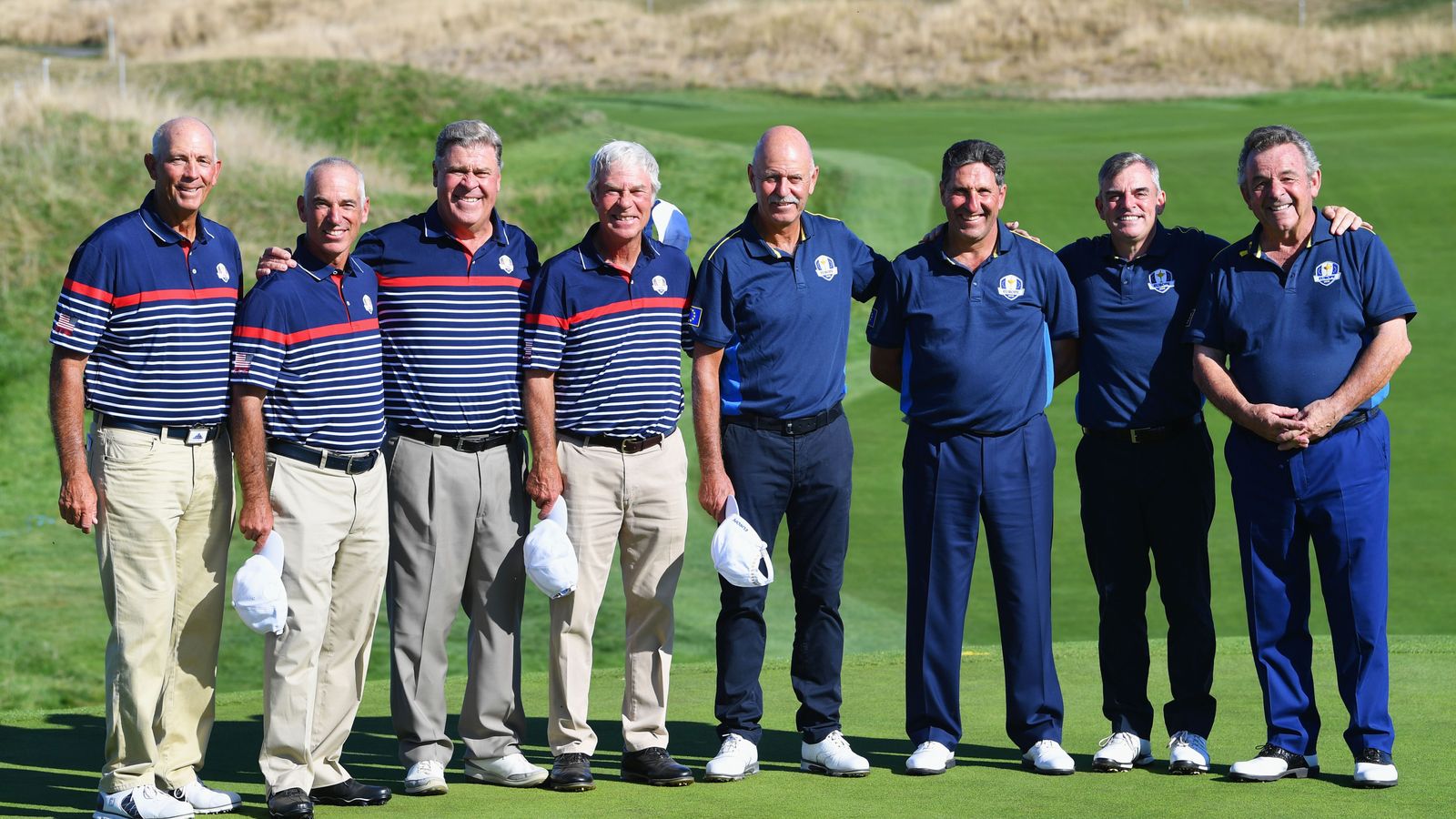 USA win Past Captains' Match ahead of Ryder Cup | Golf News | Sky Sports