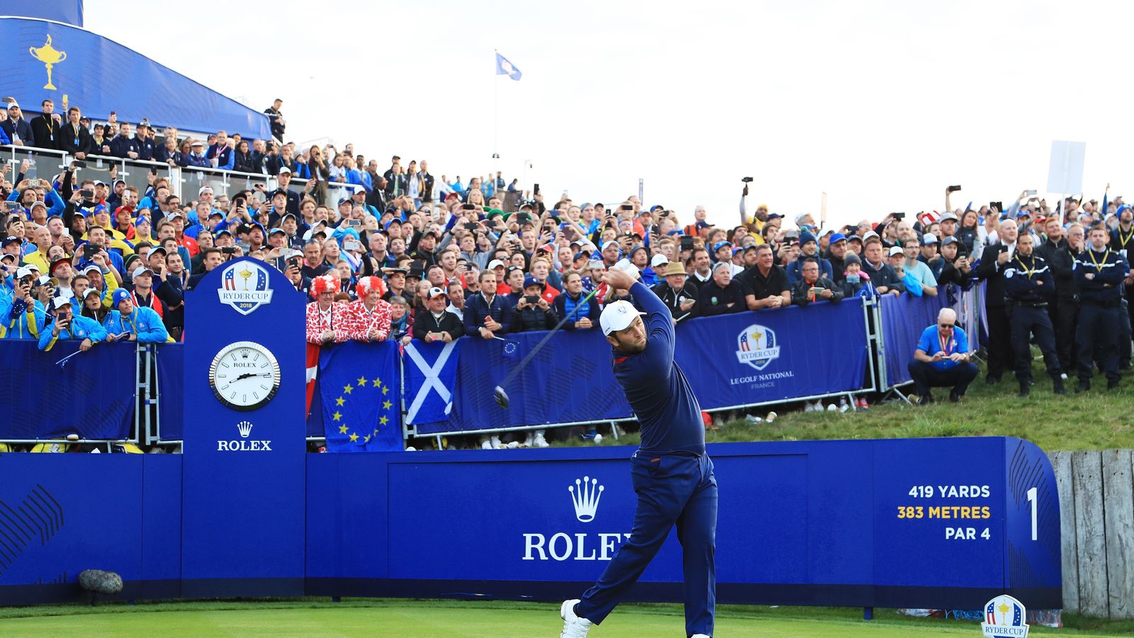 Ryder Cup gets underway amid an incredible atmosphere in Paris | Golf ...