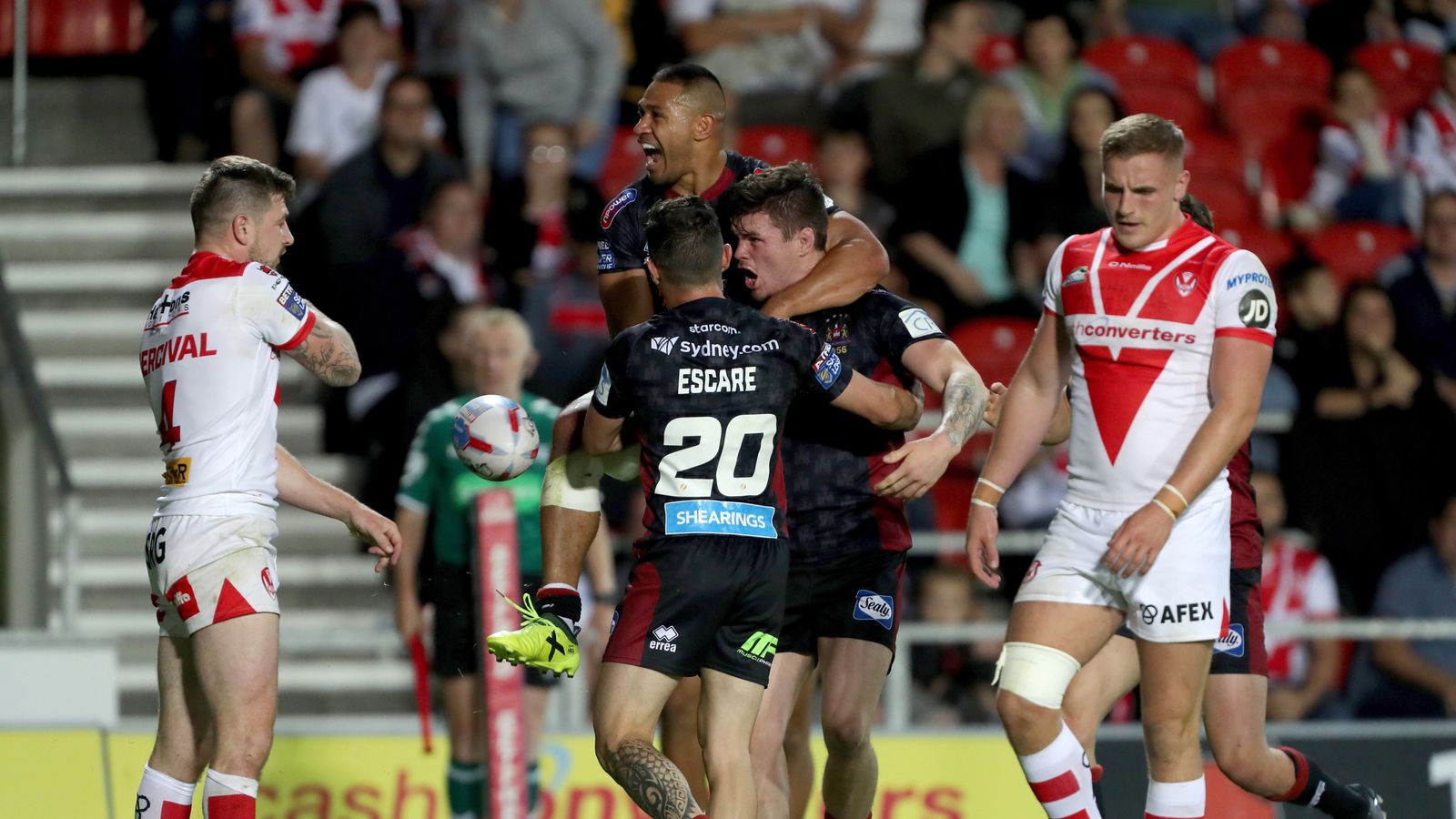 Justin Holbrook says St Helens underestimated Wigan | Rugby League News ...