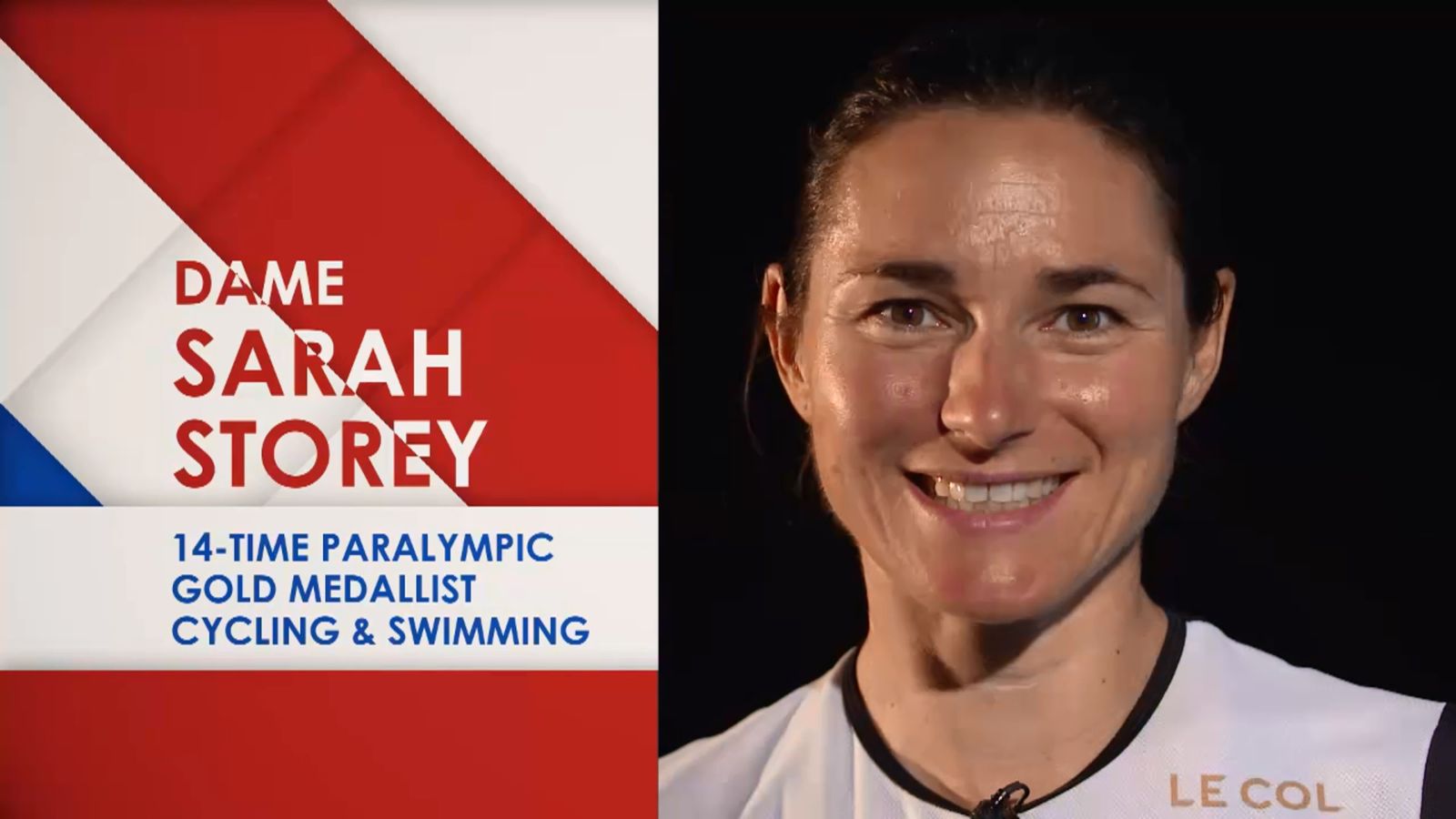 Dame Sarah Storey tells My Icon who inspired her to Paralympics success ...