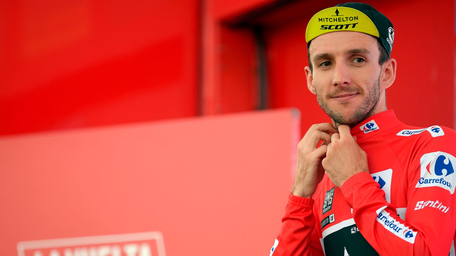 Britain's Simon Yates loses Vuelta a Espana red jerey after stage 12 ...