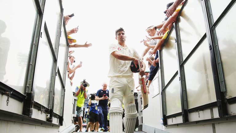 Alastair Cook to retire from England duty following India series ...